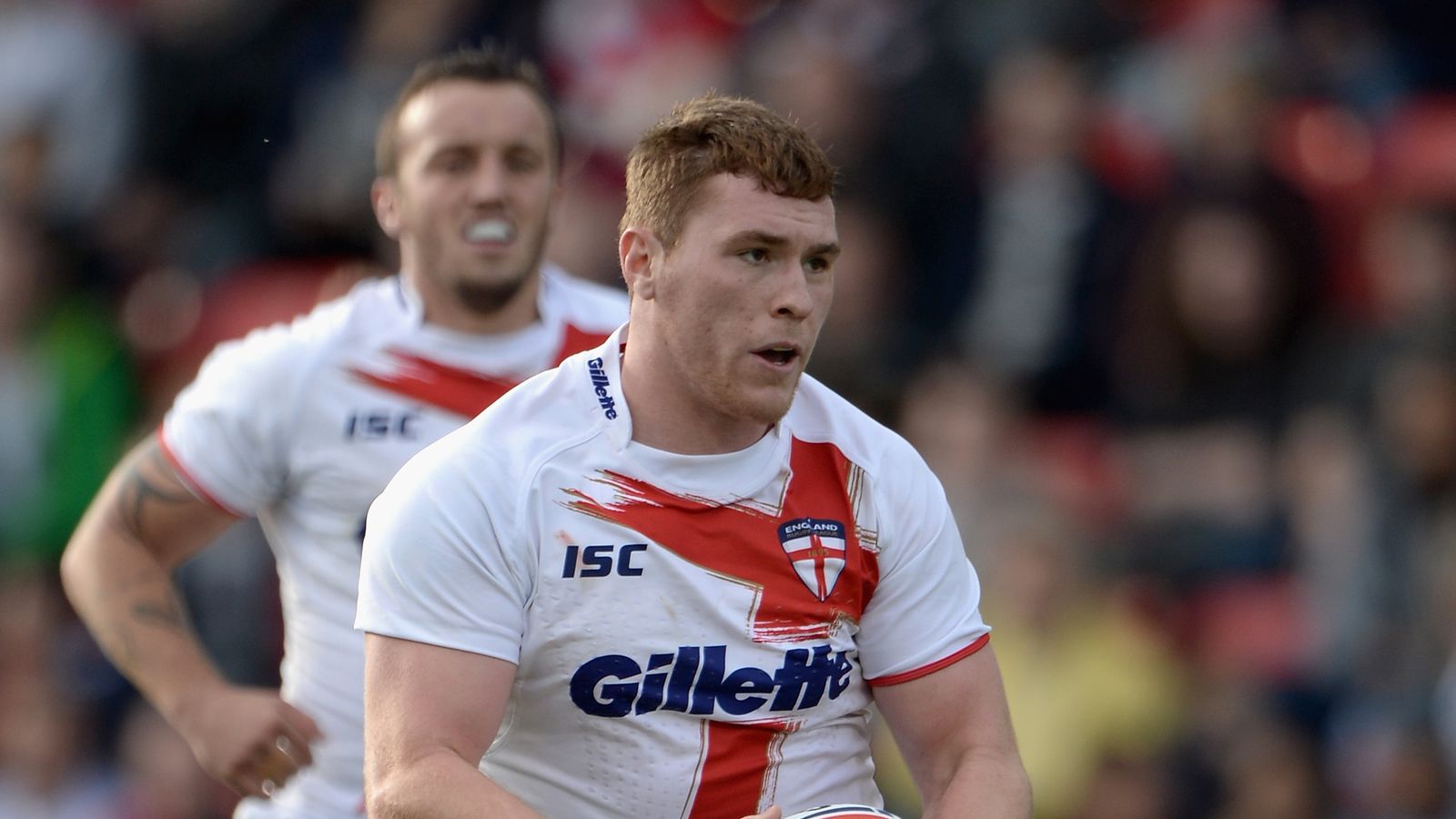 Scott Taylor hoping to retain place for England v Australia | Rugby ...