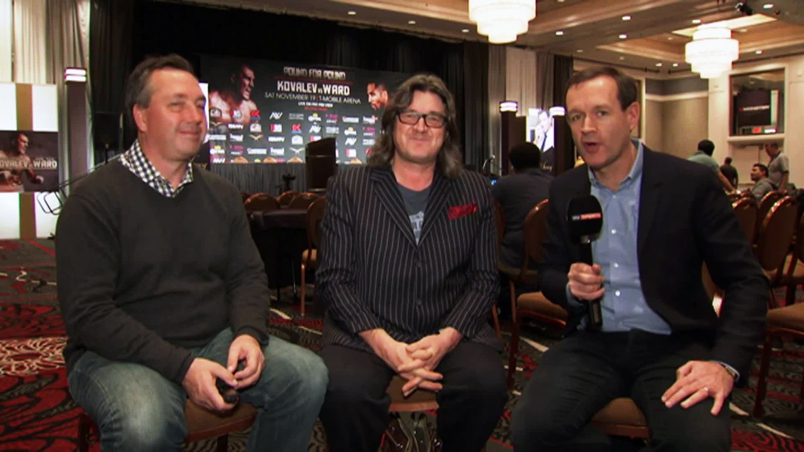 Kovalev vs Ward: State of the Week sets the scene in Las Vegas | Boxing ...