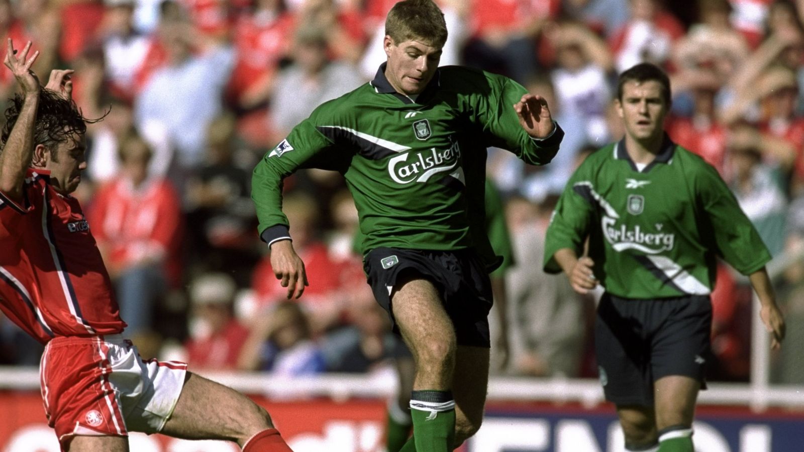 Jamie Carragher's Steven Gerrard memories as former Liverpool captain ...