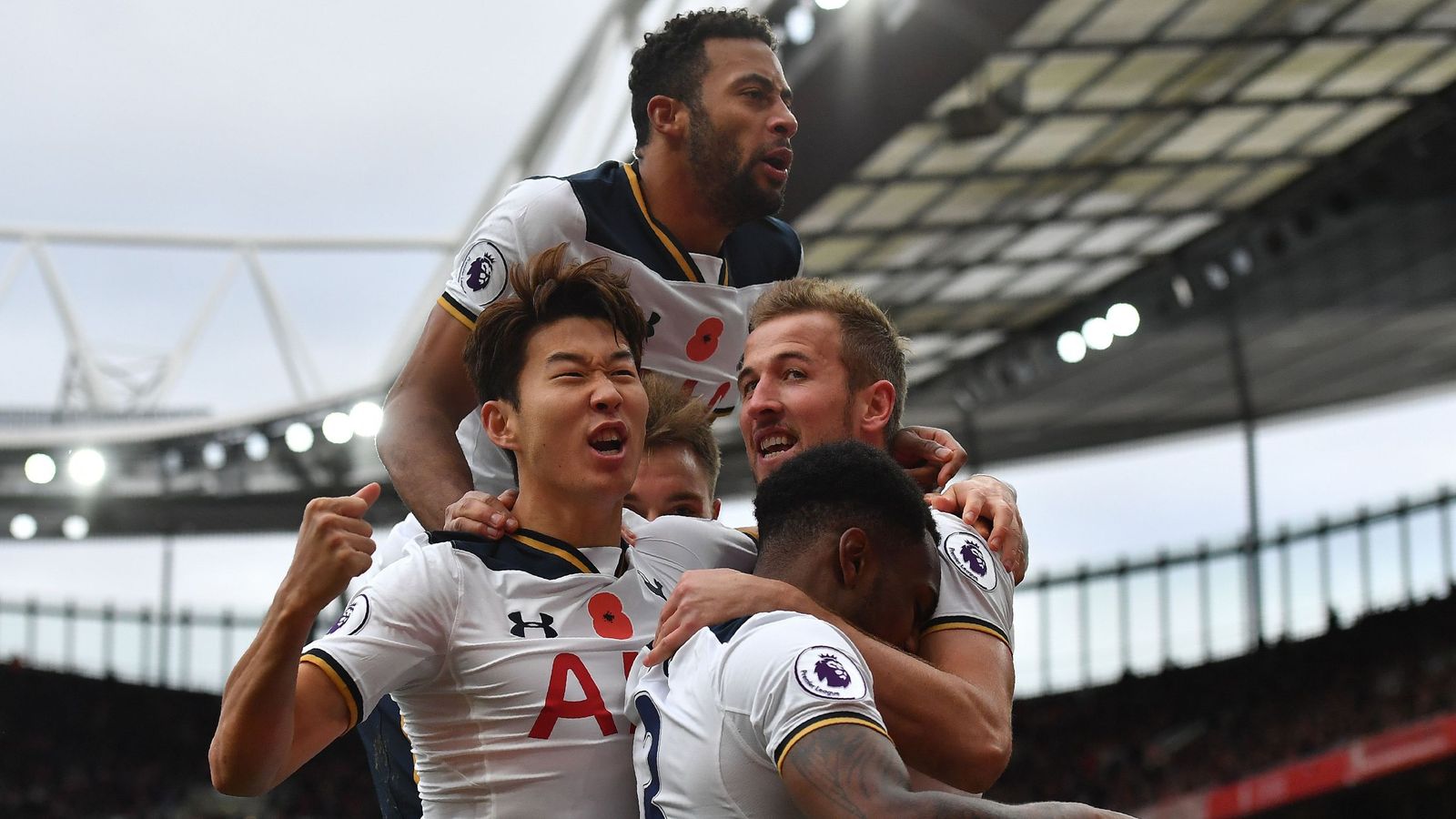 WATCH: Arsenal 1-1 Tottenham match highlights | Football News | Sky Sports