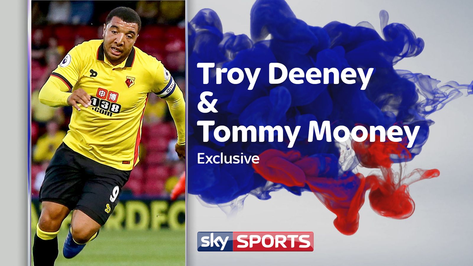 Troy Deeney and Tommy Mooney: Watford strikers present and past talk ...
