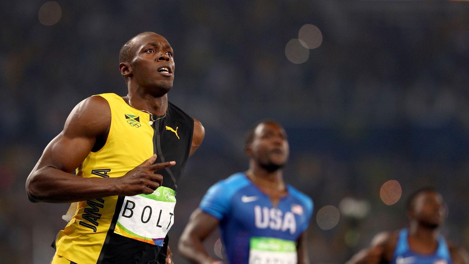 Usain Bolt takes pride in defending athletics and helping make sport as ...