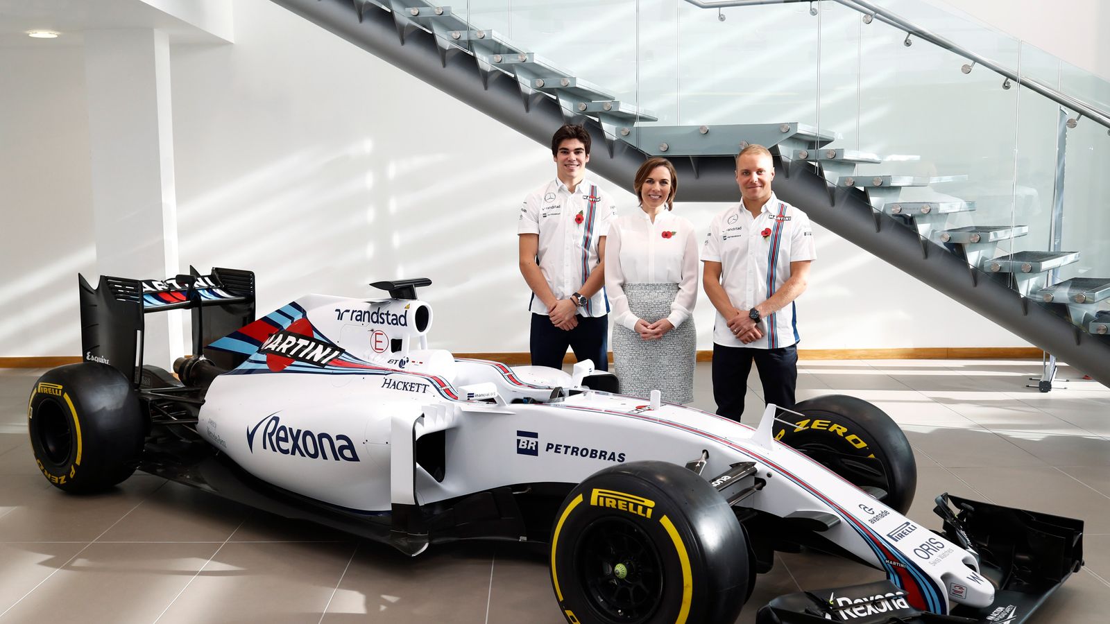 Lance Stroll and Valtteri Bottas confirmed as 2017 Williams drivers ...