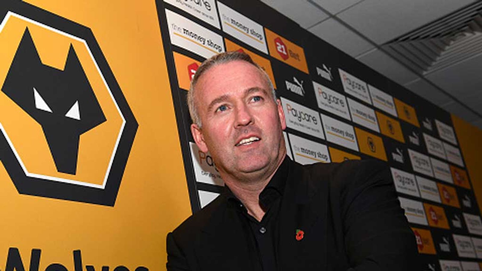 New manager Paul Lambert seeking to get Wolves fans going | Football ...