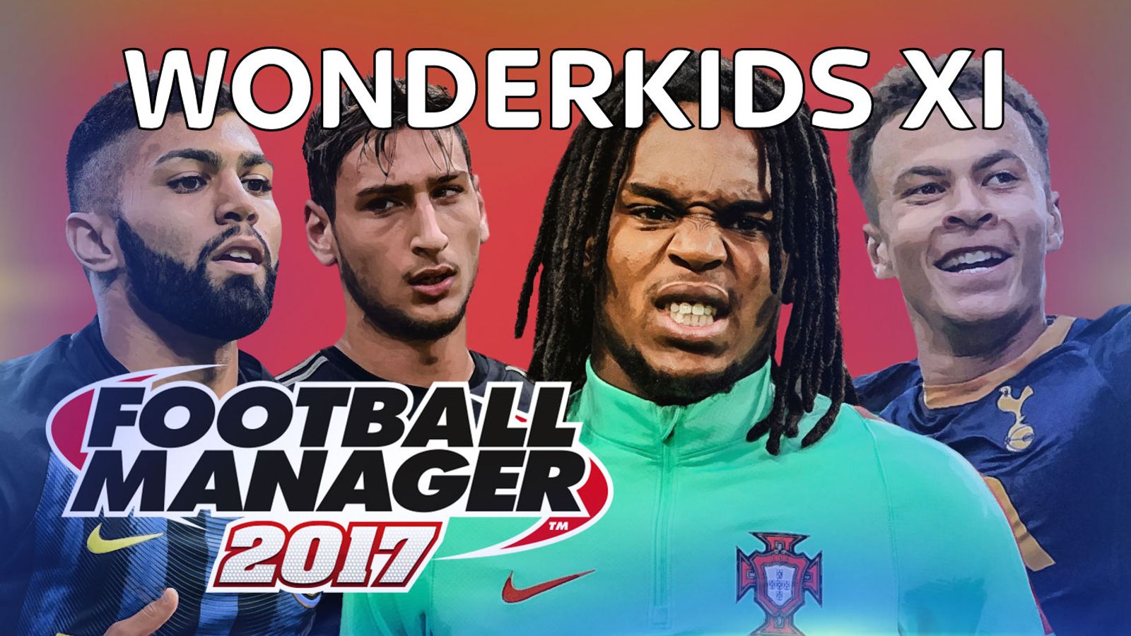 Football Manager 2017 wonderkids revealed | Football News | Sky Sports
