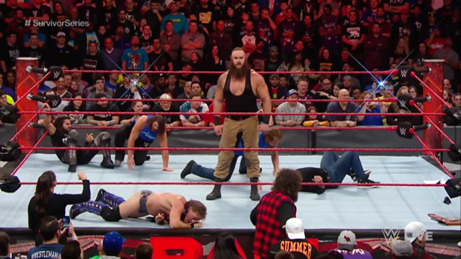 WWE: Raw and Smackdown fight! | Sky Sports