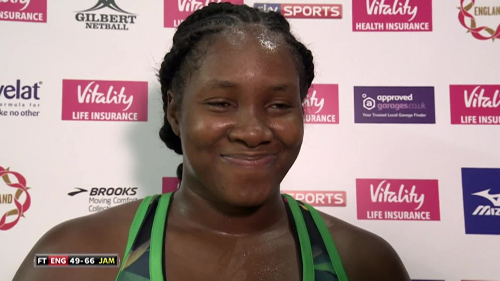 Fowler-Reid named Player of the Match | Sky Sports
