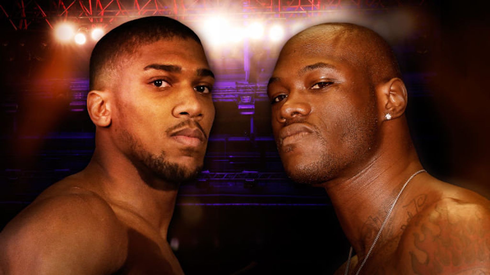 Anthony Joshua, Tyson Fury and Lennox Lewis looked different on the ...