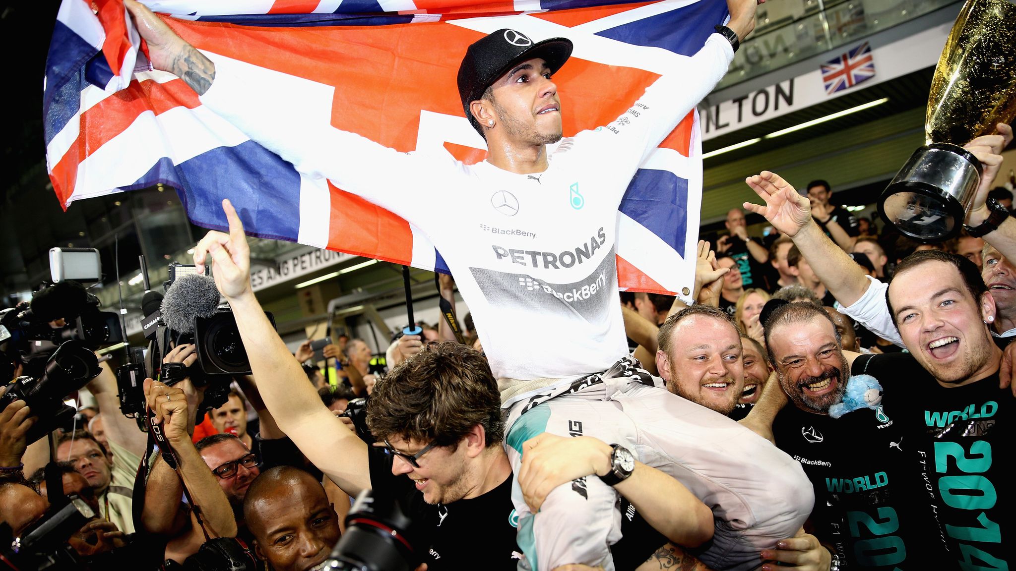 Abu Dhabi 2014 revisited: How Lewis Hamilton triumphed in F1's first ...