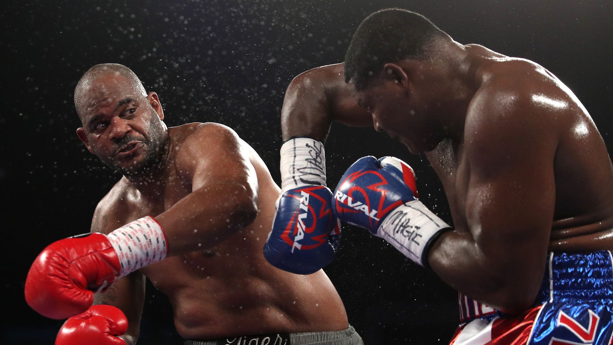 Tony Thompson reflects on his fights against Luis Ortiz and Malik Scott ...