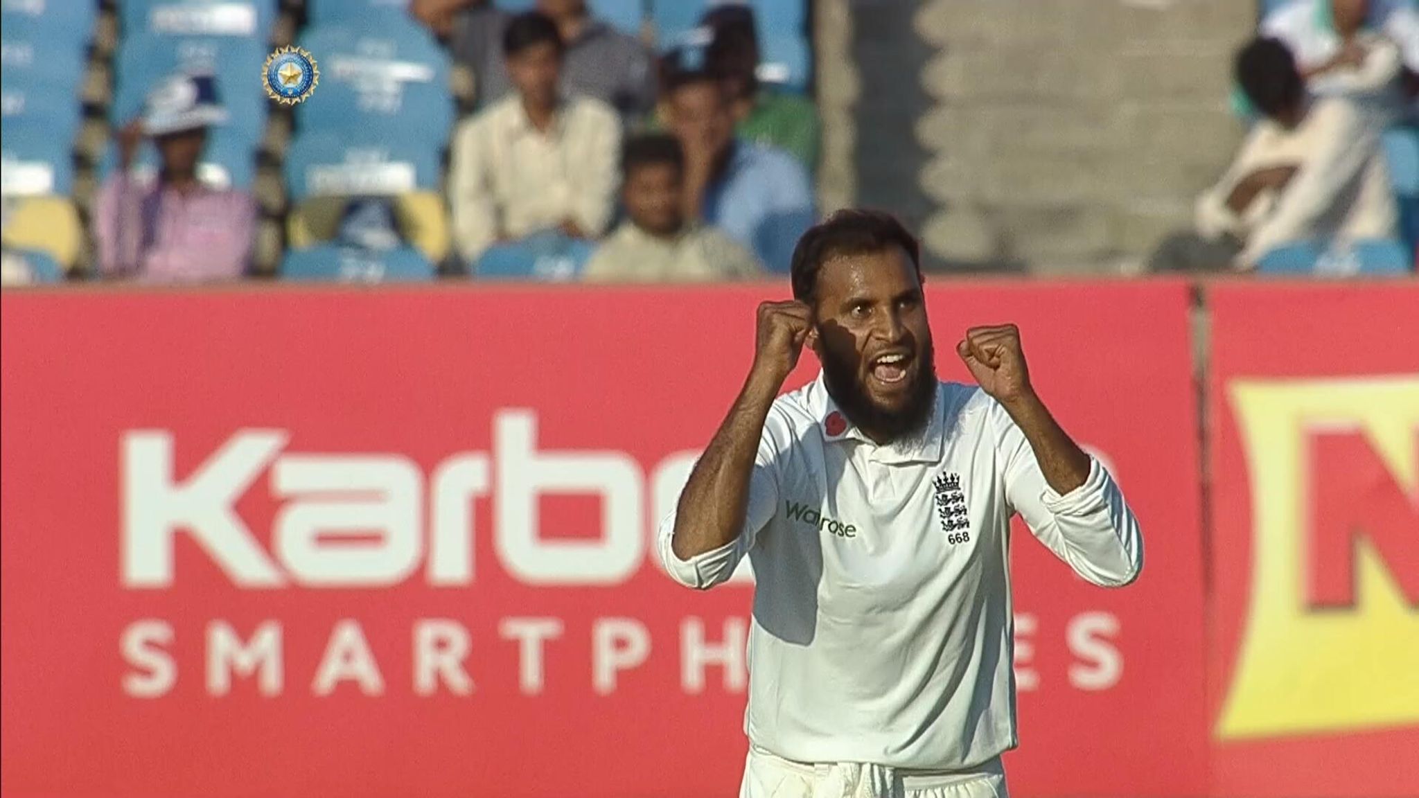 'Adil Rashid is getting better with every Test match for England ...