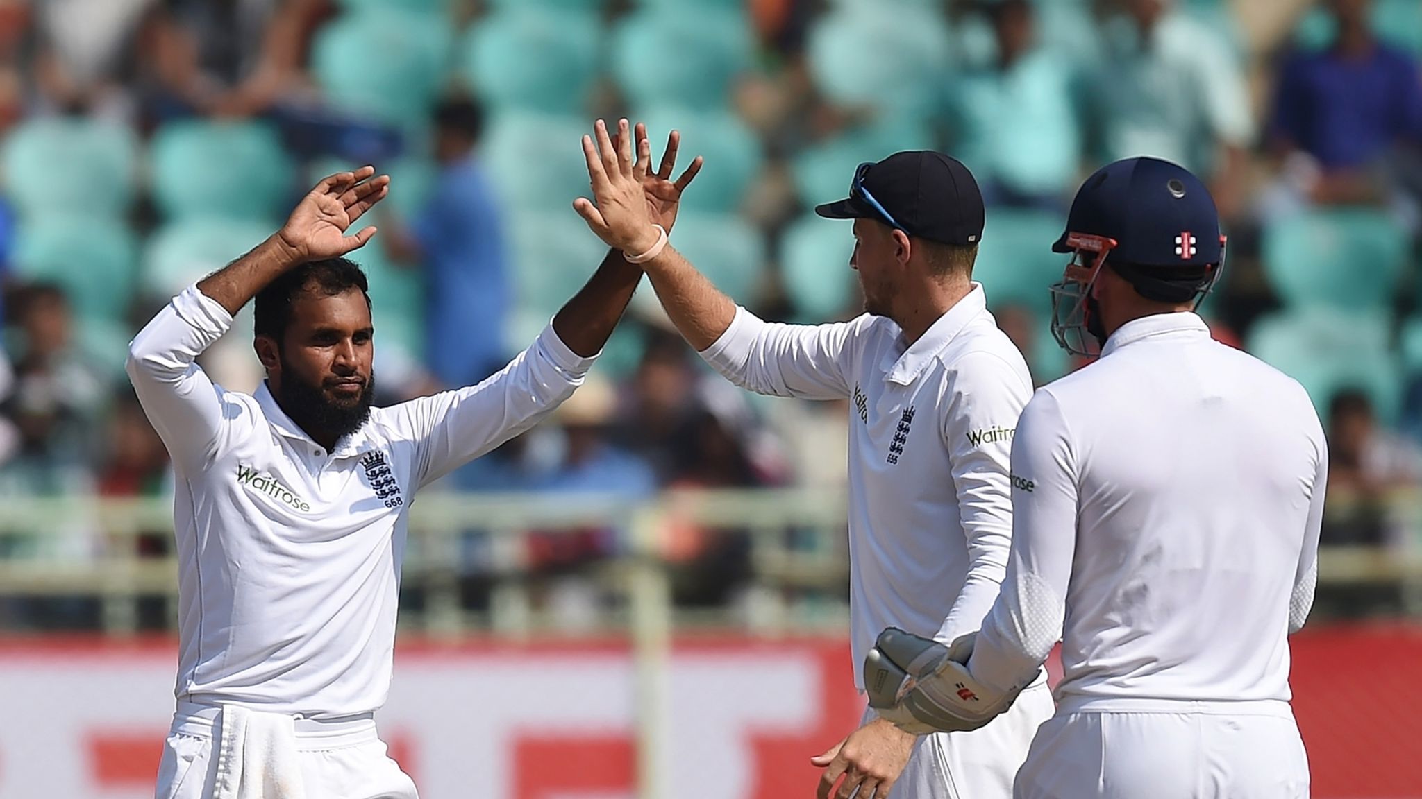Adil Rashid on a roll in India, answering England's leg-spin prayers ...