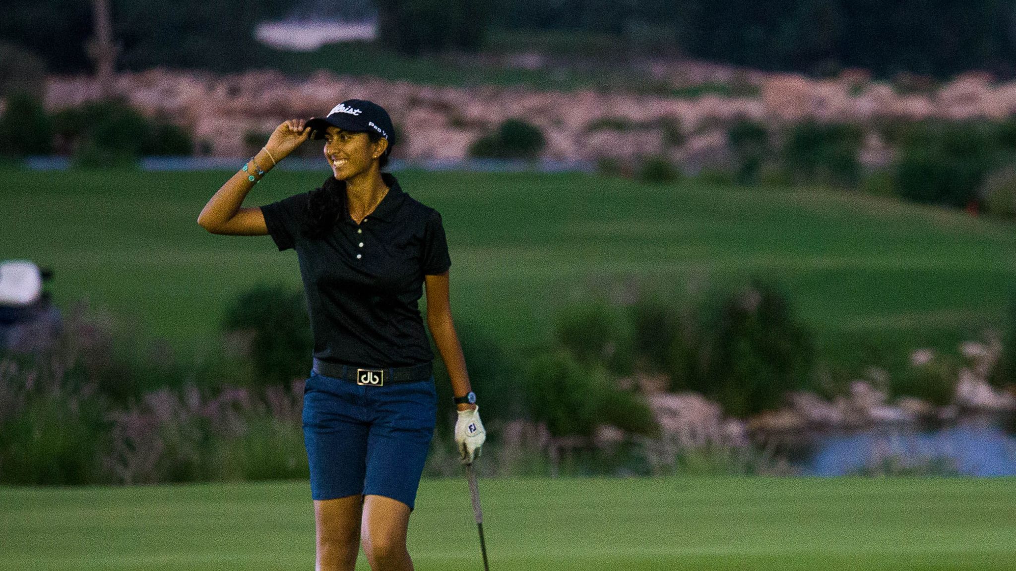 LET rookie Aditi Ashok makes it back-to-back wins at Qatar Ladies Open ...
