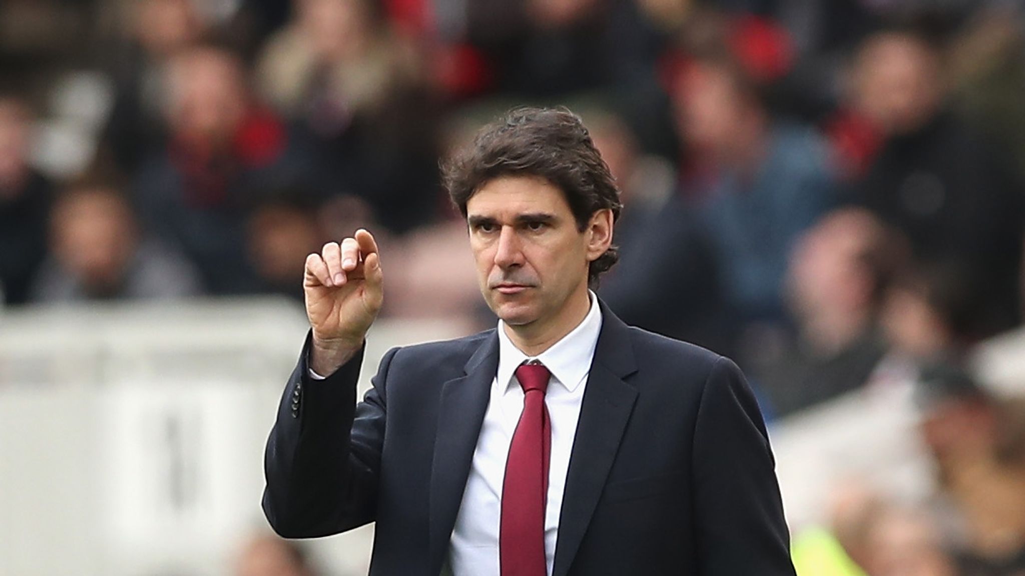 Aitor Karanka calls for Middlesbrough to step up | Football News | Sky ...