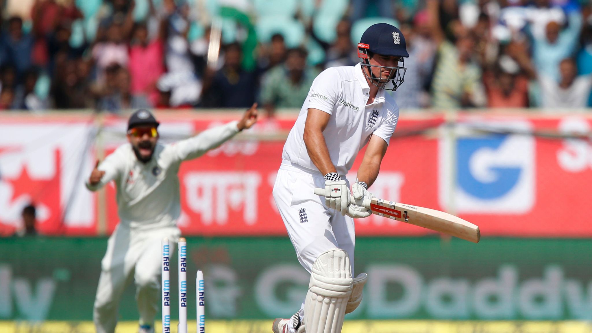 Alastair Cook England captaincy in stats | Cricket News | Sky Sports