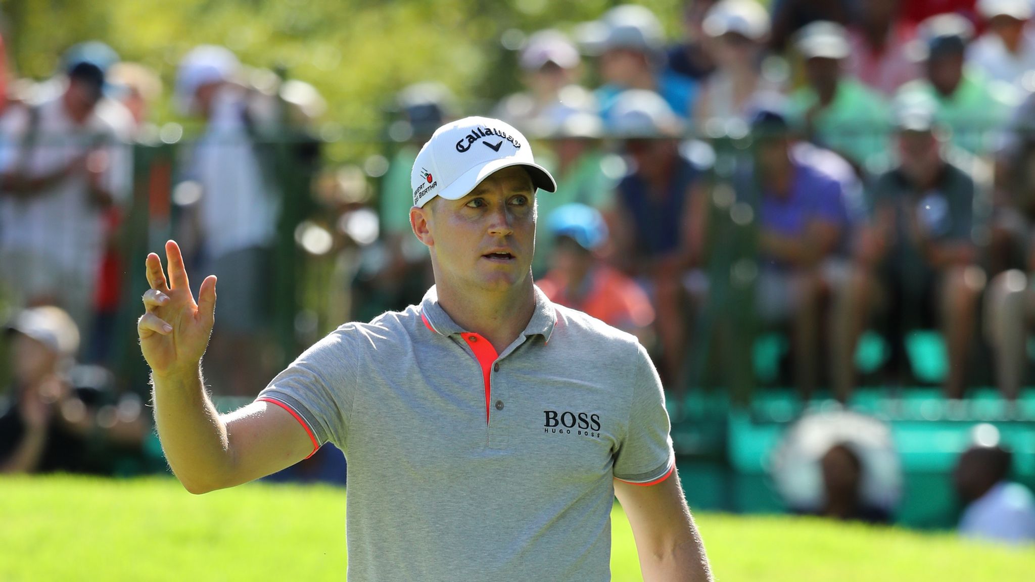Alex Noren savours his stunning 63 which earned him victory in Sun City ...