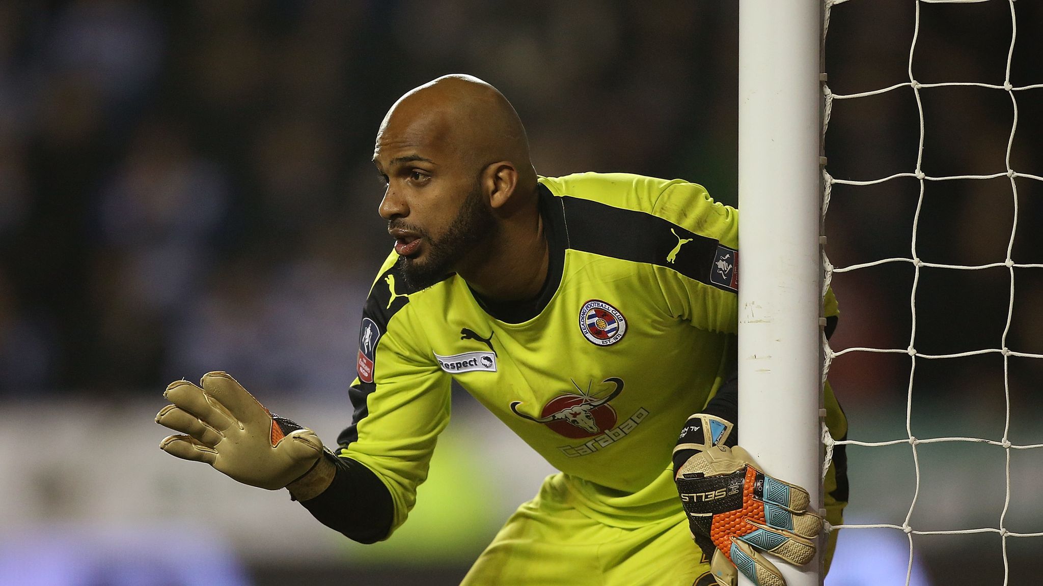 Goalkeeper Ali Al Habsi has signed a new two-year deal at Reading ...