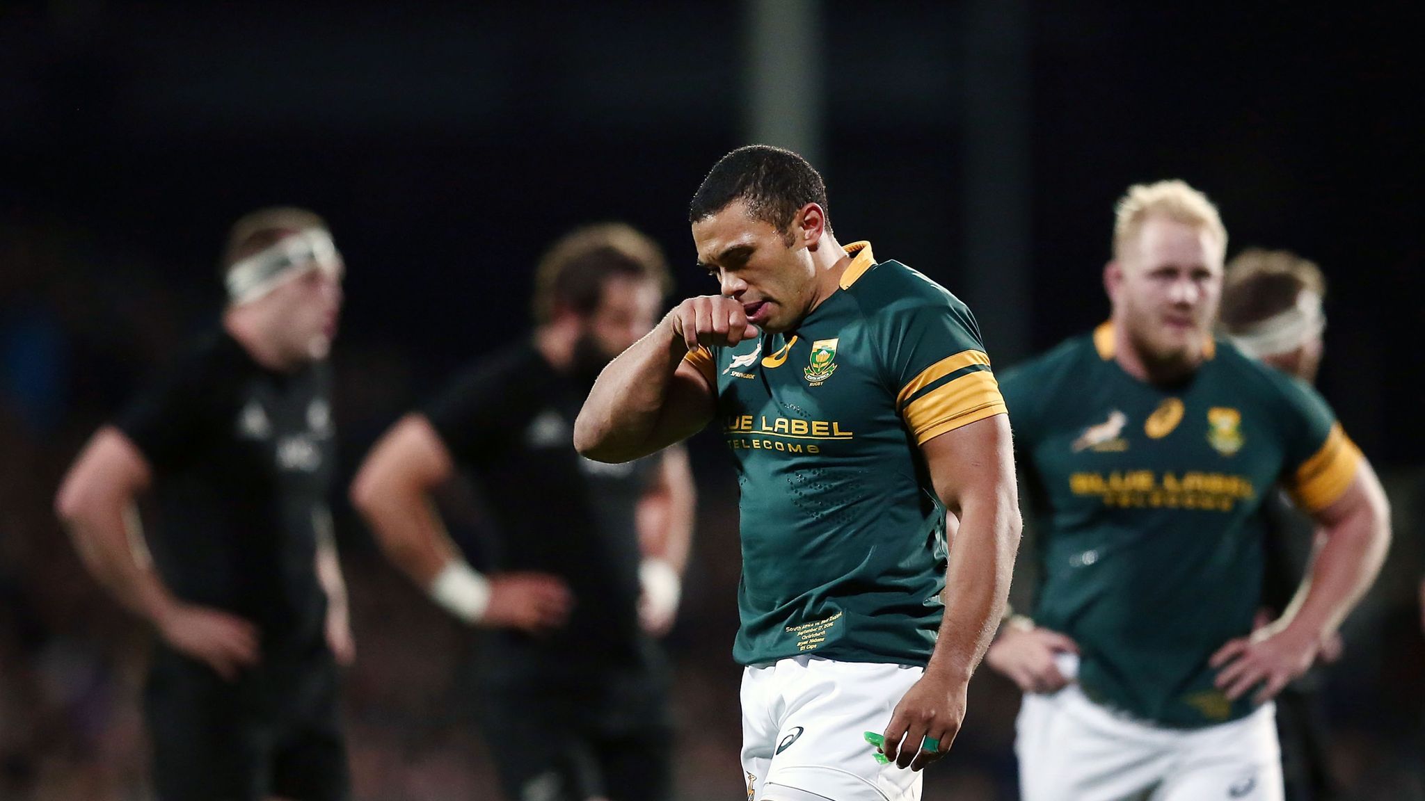 Francois Venter to make South Africa debut against England | Rugby ...
