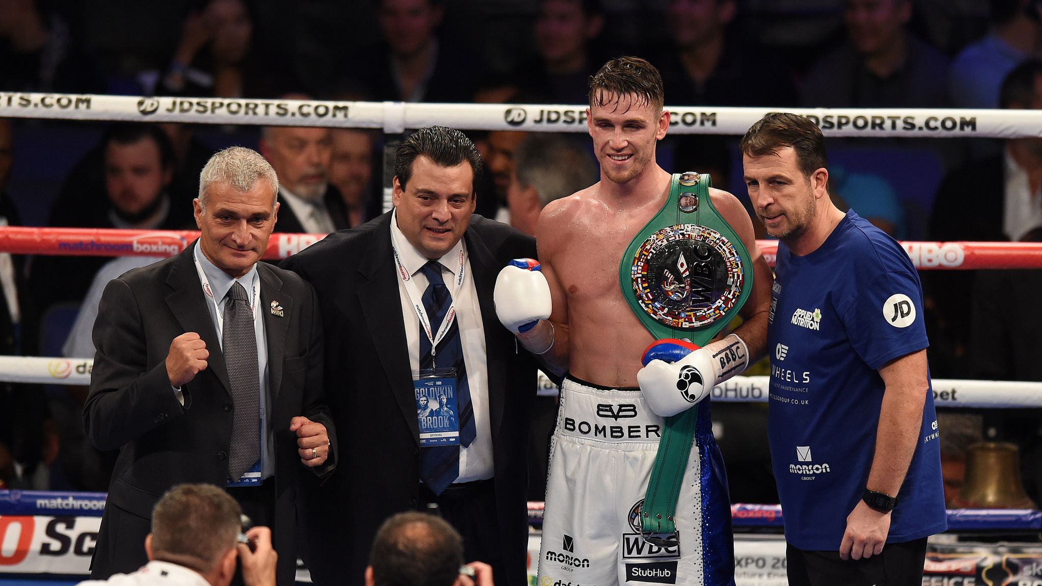 Joshua vs Molina: Callum Smith will stay on course for world title ...
