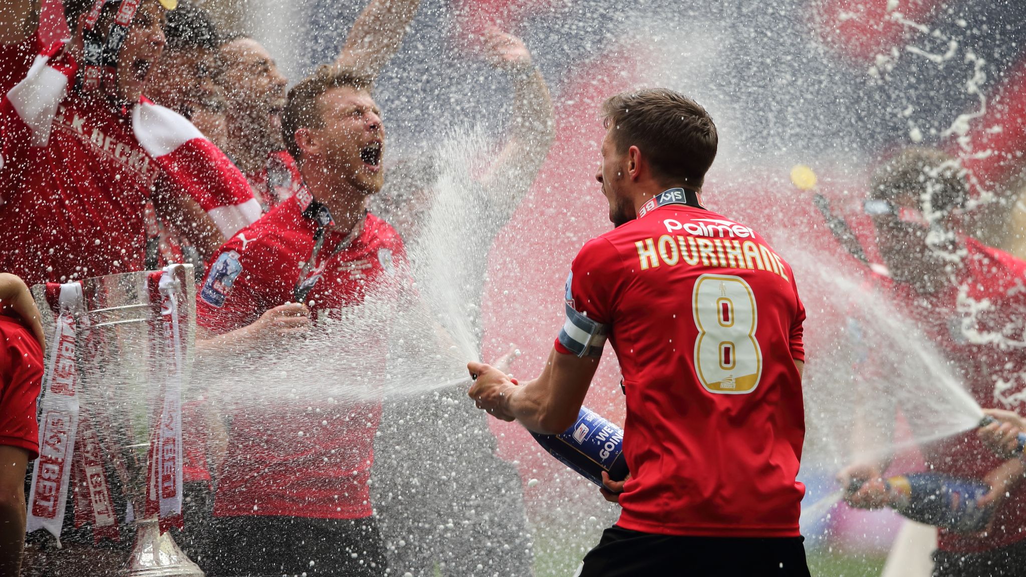 Conor Hourihane joins Aston Villa from Barnsley | Football News | Sky ...