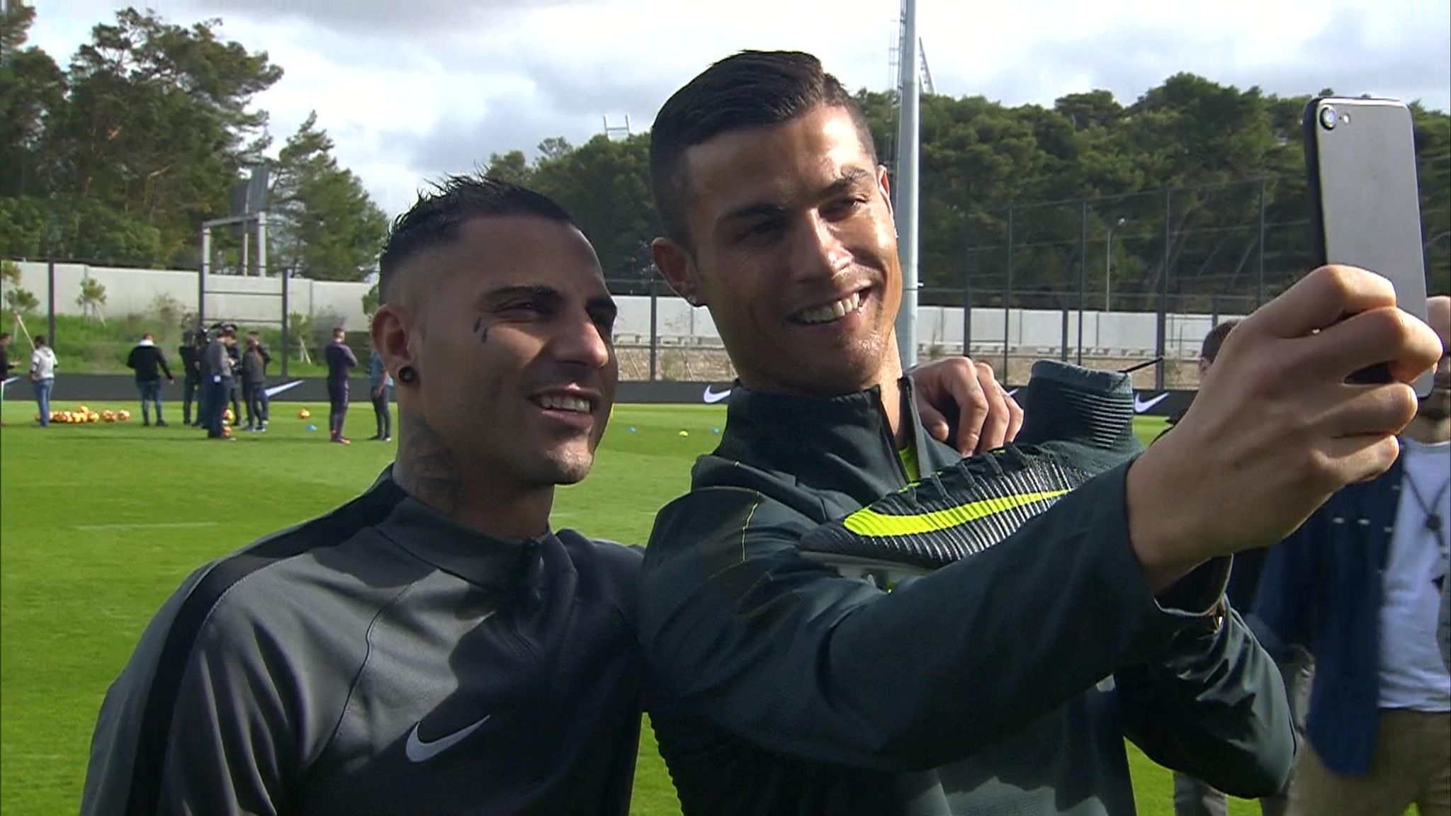 Cristiano Ronaldo expects 'special' occasion when Real Madrid visit ...