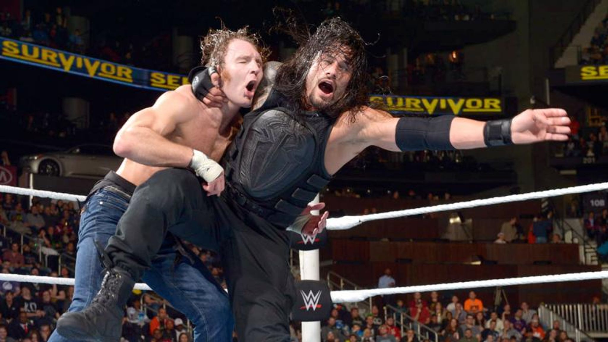 WWE Survivor Series 2015: Roman Reigns wins - and loses - world title ...