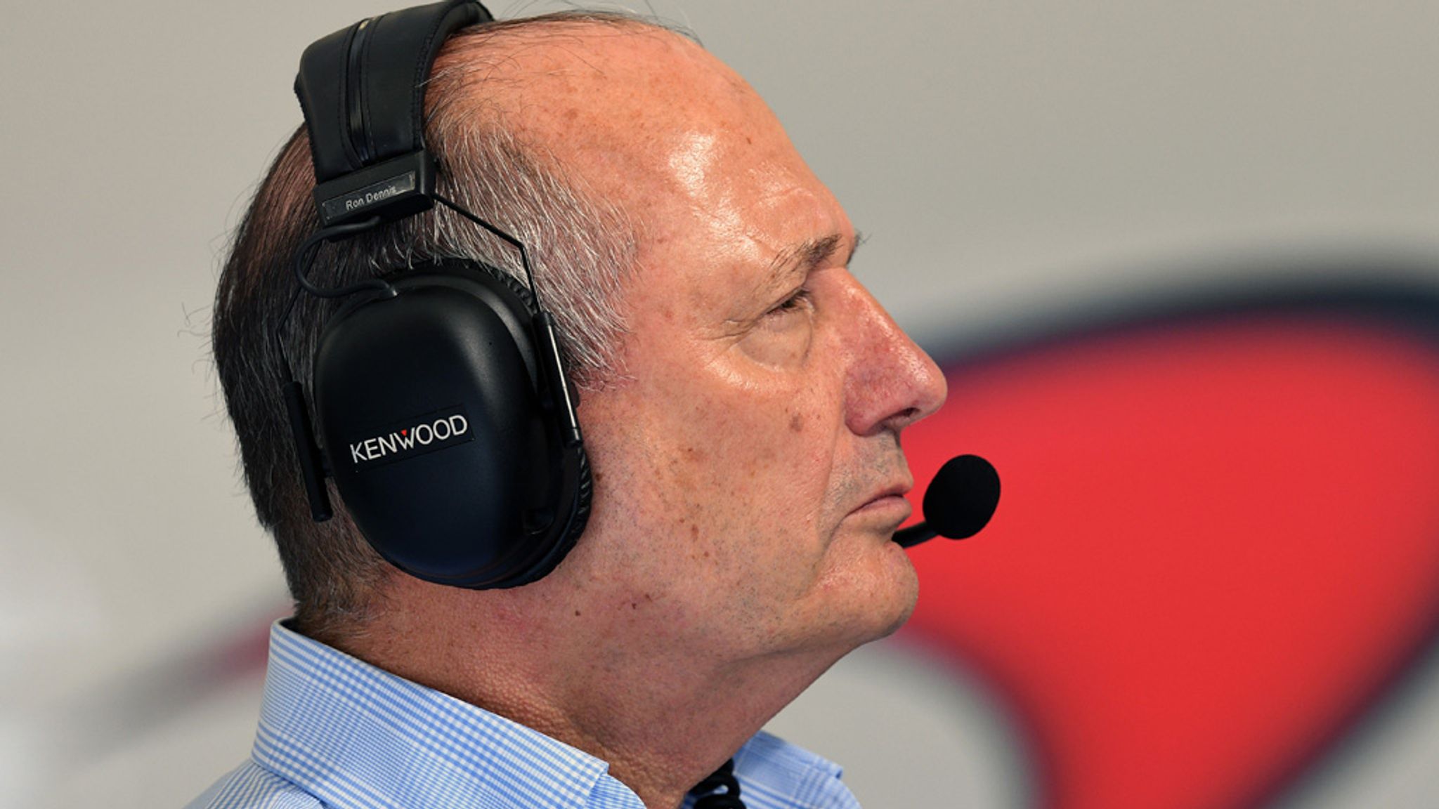 Ron Dennis relinquishes role as McLaren chairman and chief executive ...