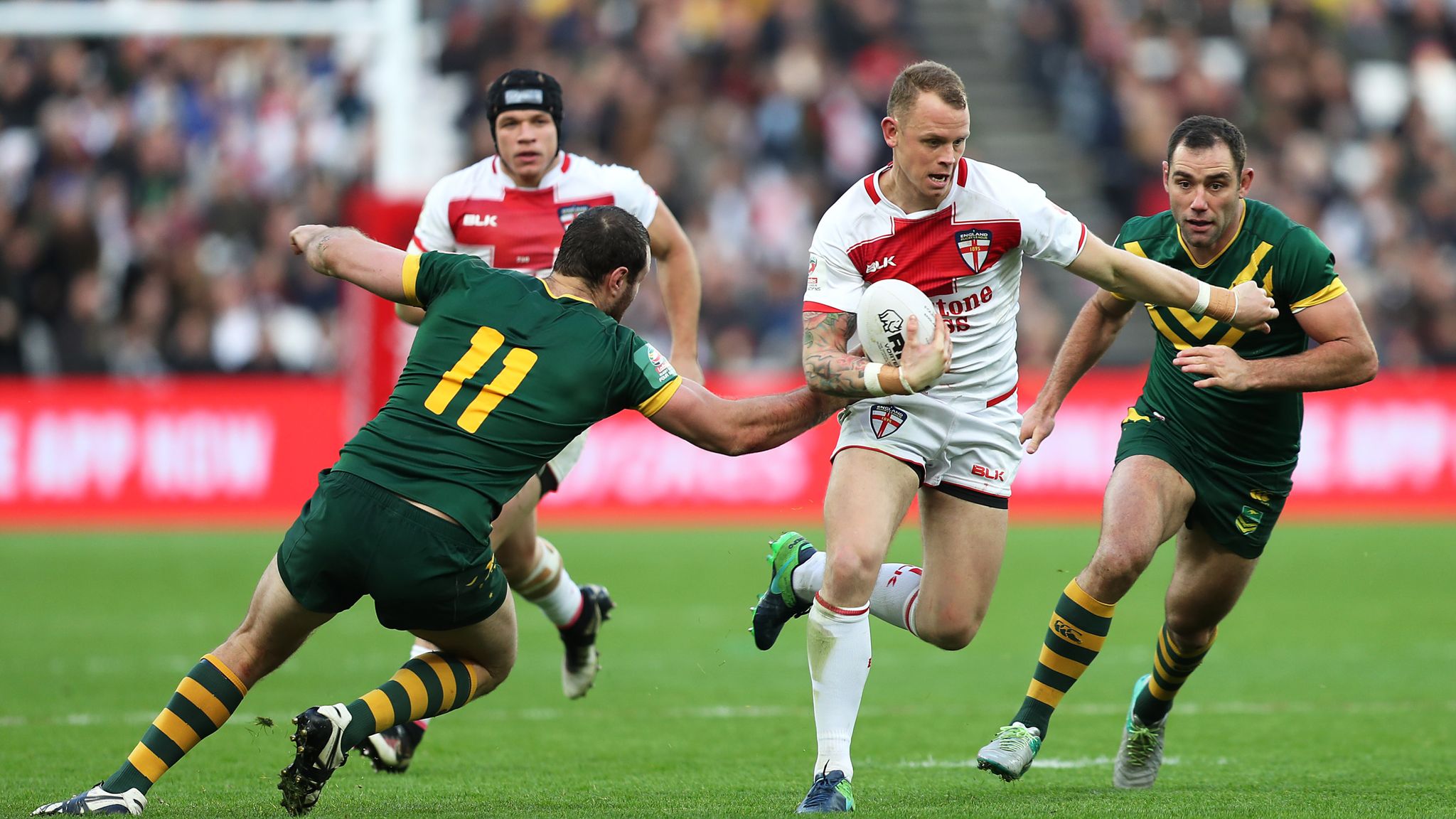 I took pay cut for move from Widnes to Warrington, says Kevin Brown ...