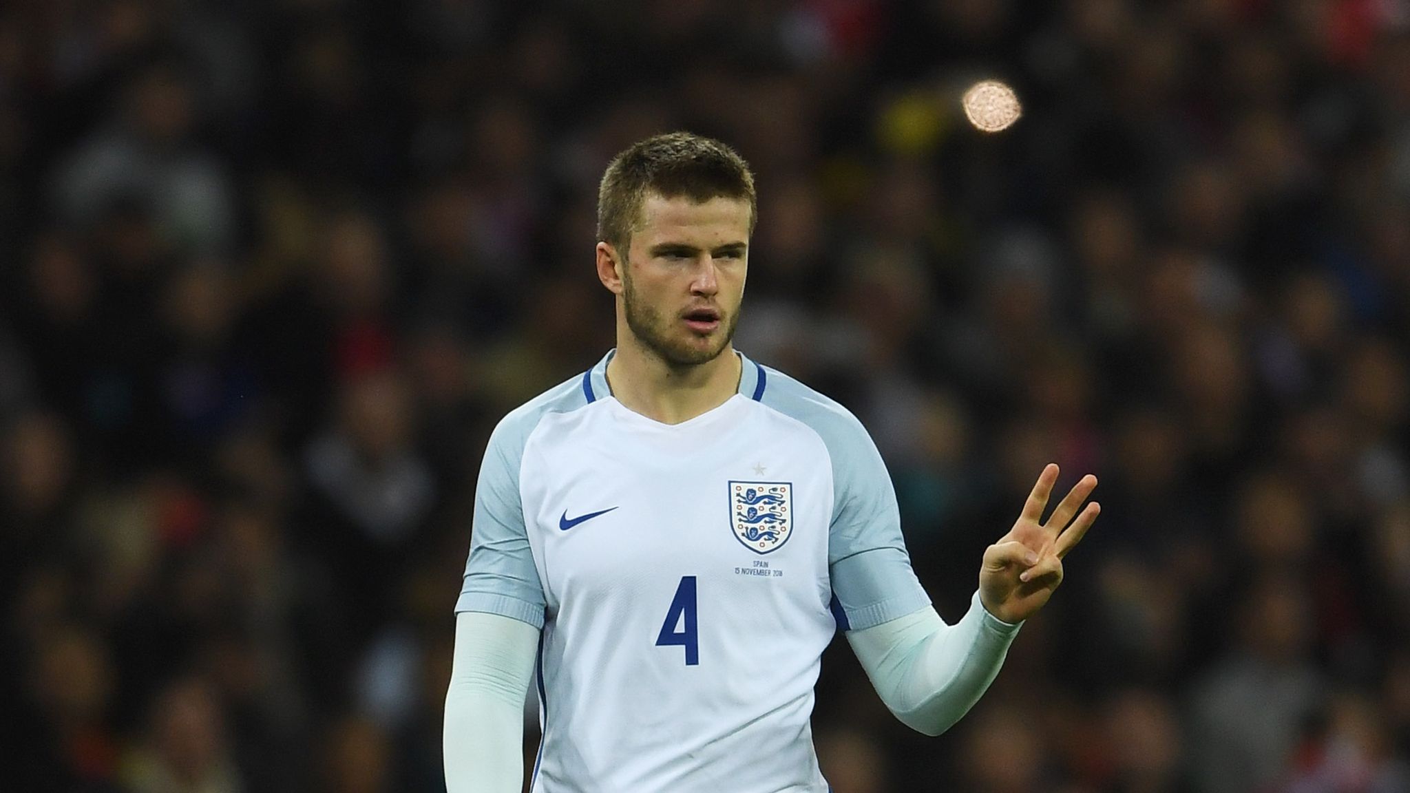 Eric Dier thinks England are moving in the right direction | Football ...