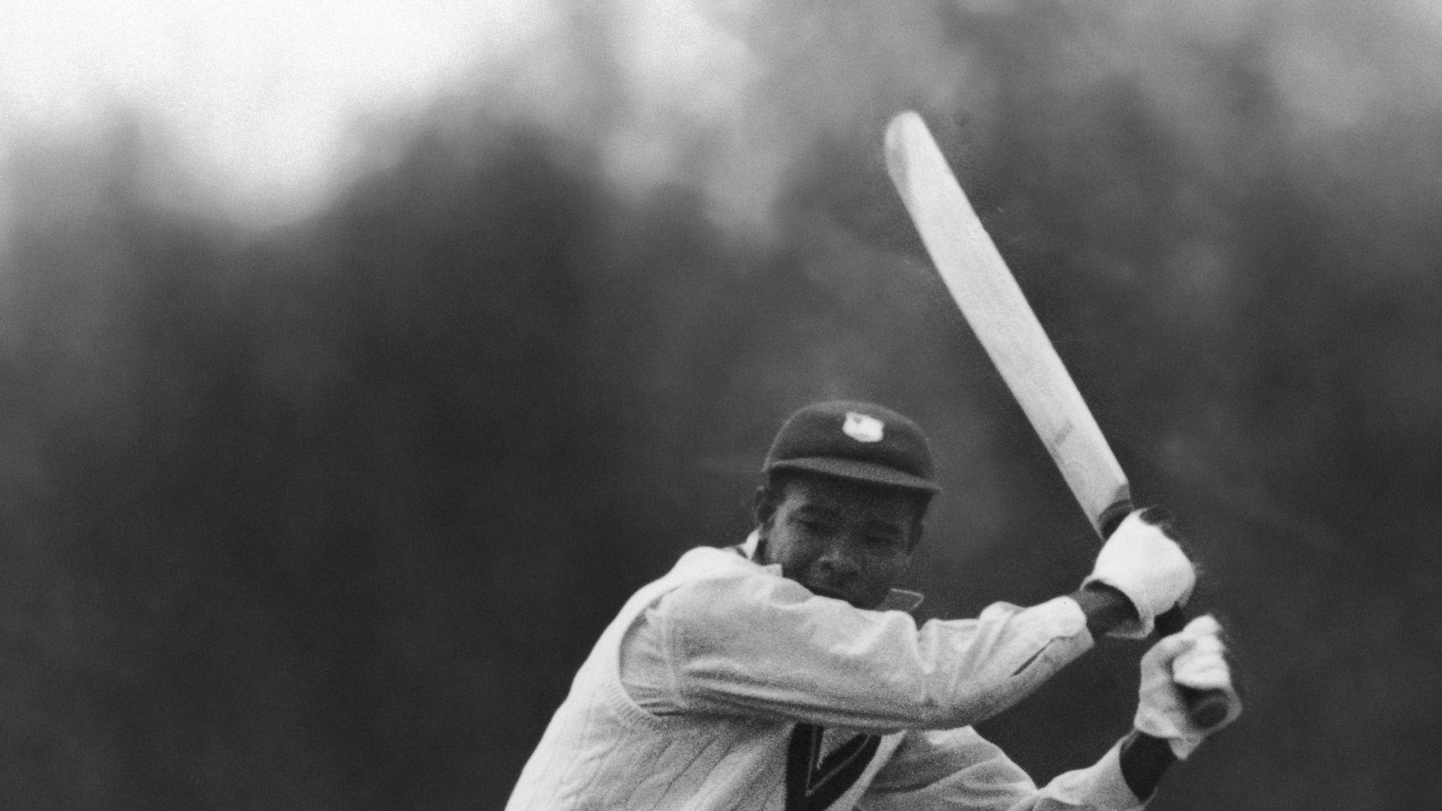 Sir Everton Weekes is recovering in hospital after a heart attack ...