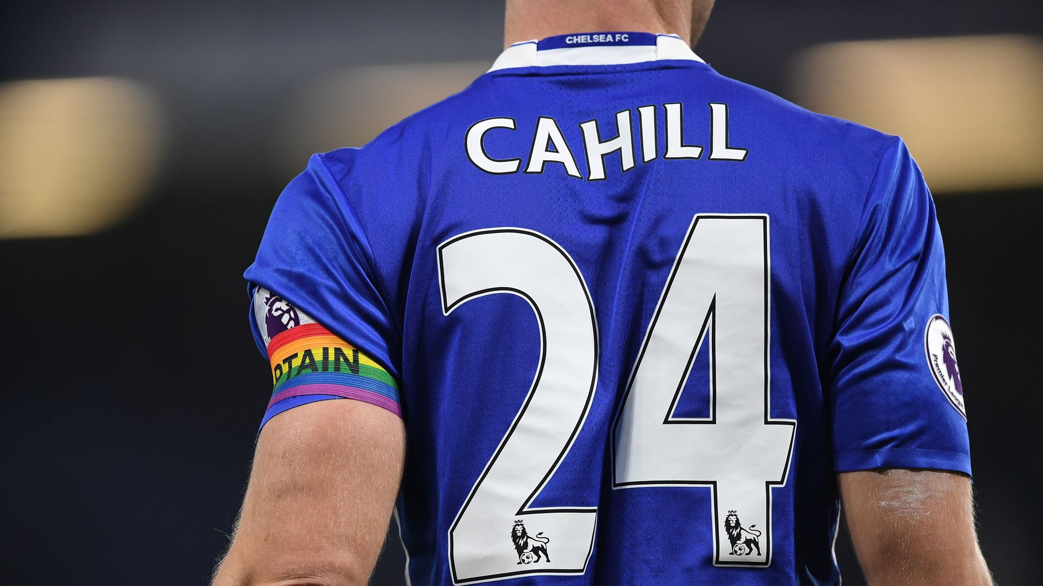 Players and officials don Rainbow Laces as Premier League support LGBT ...