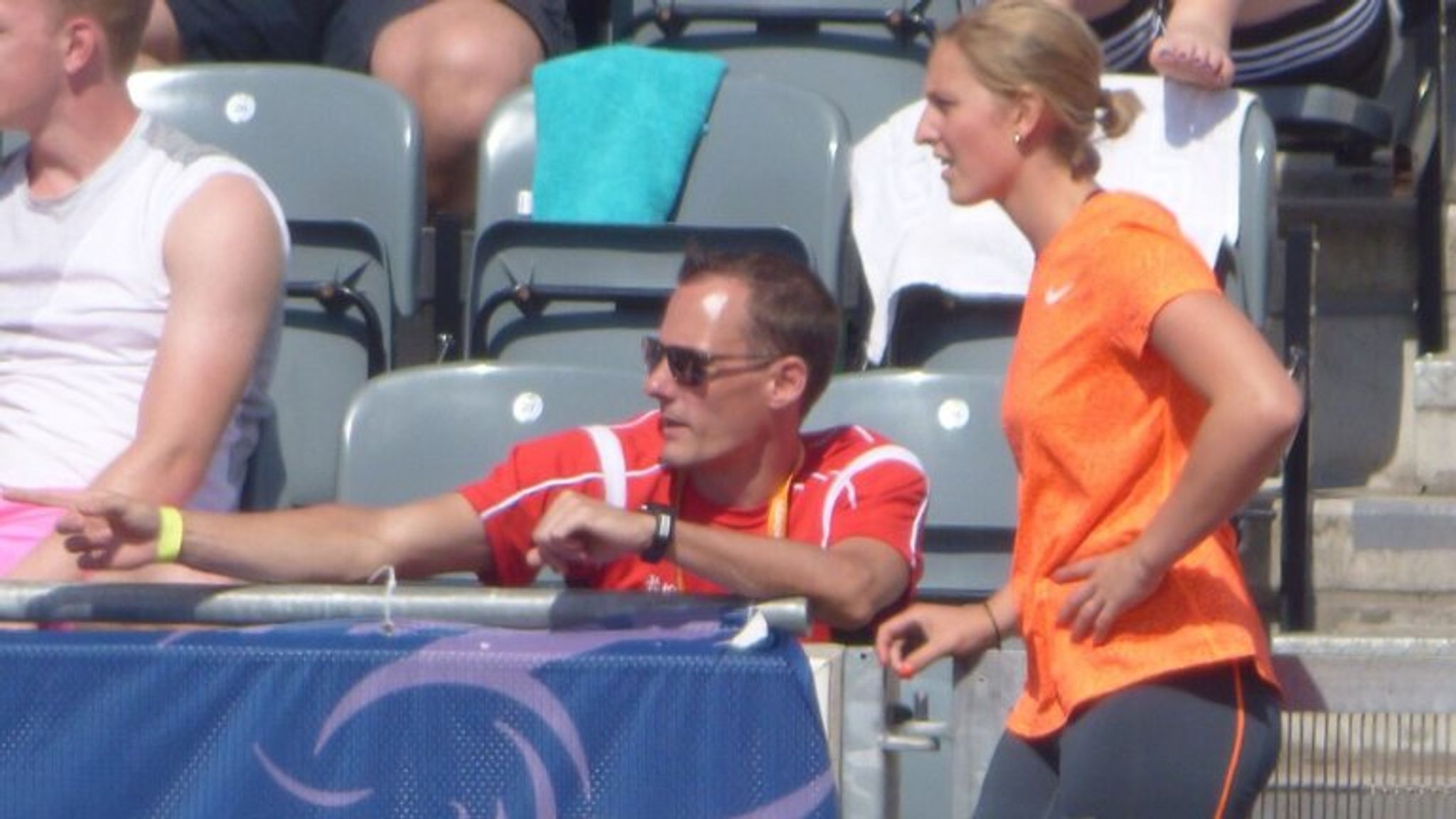 Coach Scott Simpson on how Sky Scholar Holly Bradshaw has evolved into ...