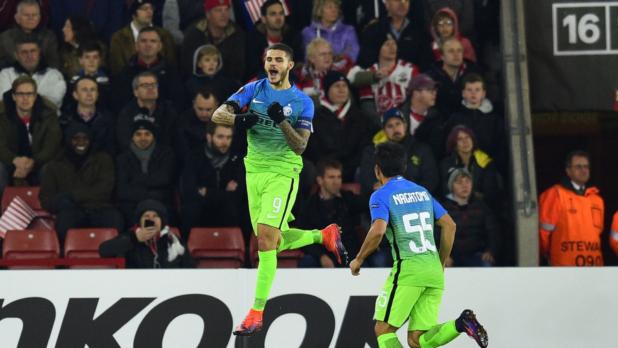 Southampton 2-1 Inter Milan: Saints rally to overcome three-time ...