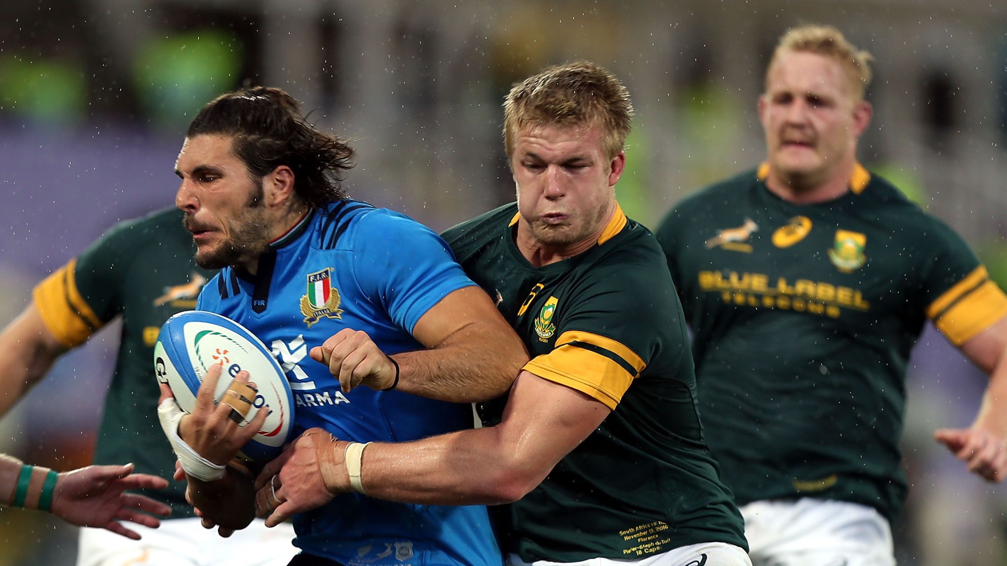 Brendan Venter confirmed as new South Africa defence coach | Rugby ...