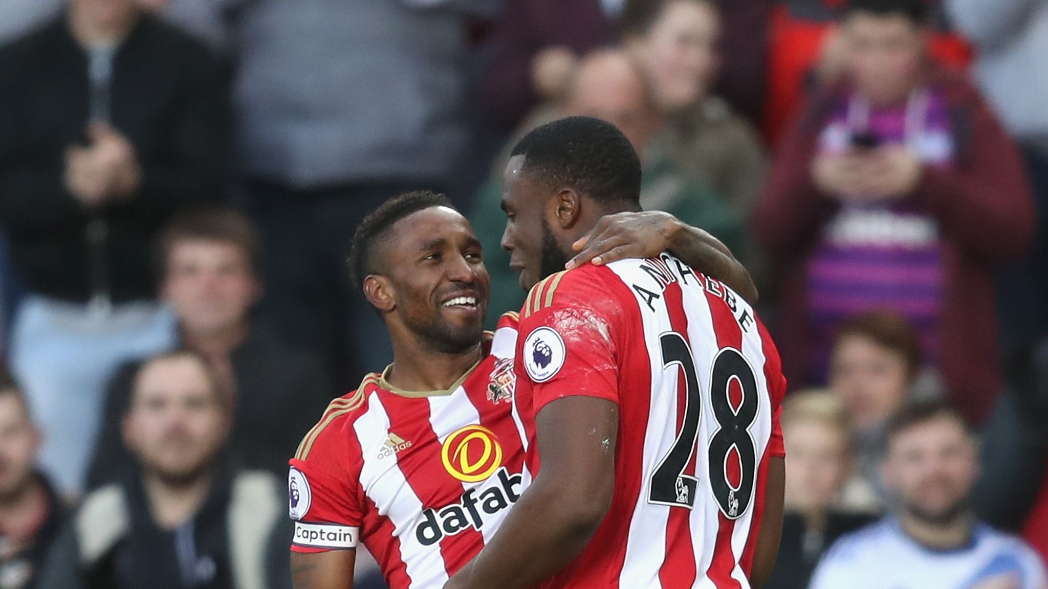 Sunderland striker Victor Anichebe admits it's getting harder for him ...