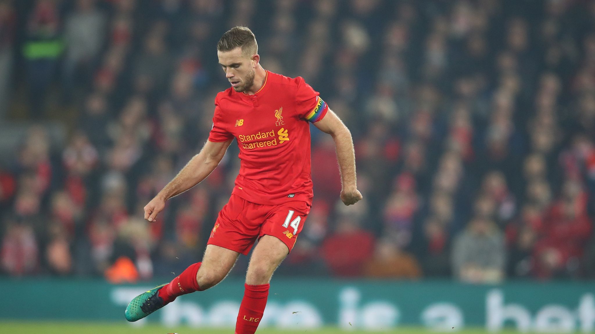 Players and officials don Rainbow Laces as Premier League support LGBT ...