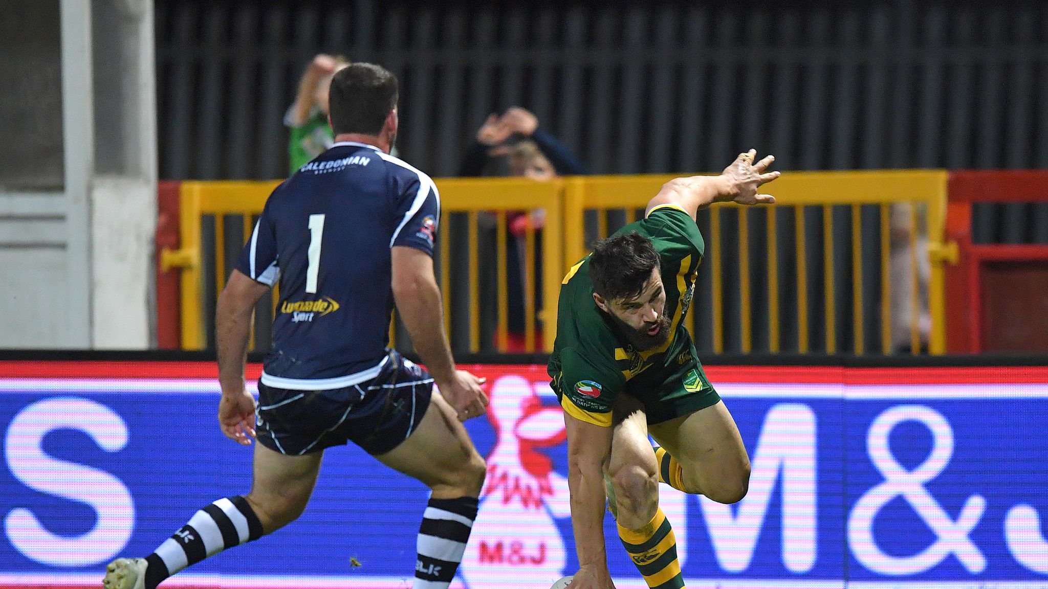 Australia winger Josh Mansour ruled out of Four Nations | Rugby League ...