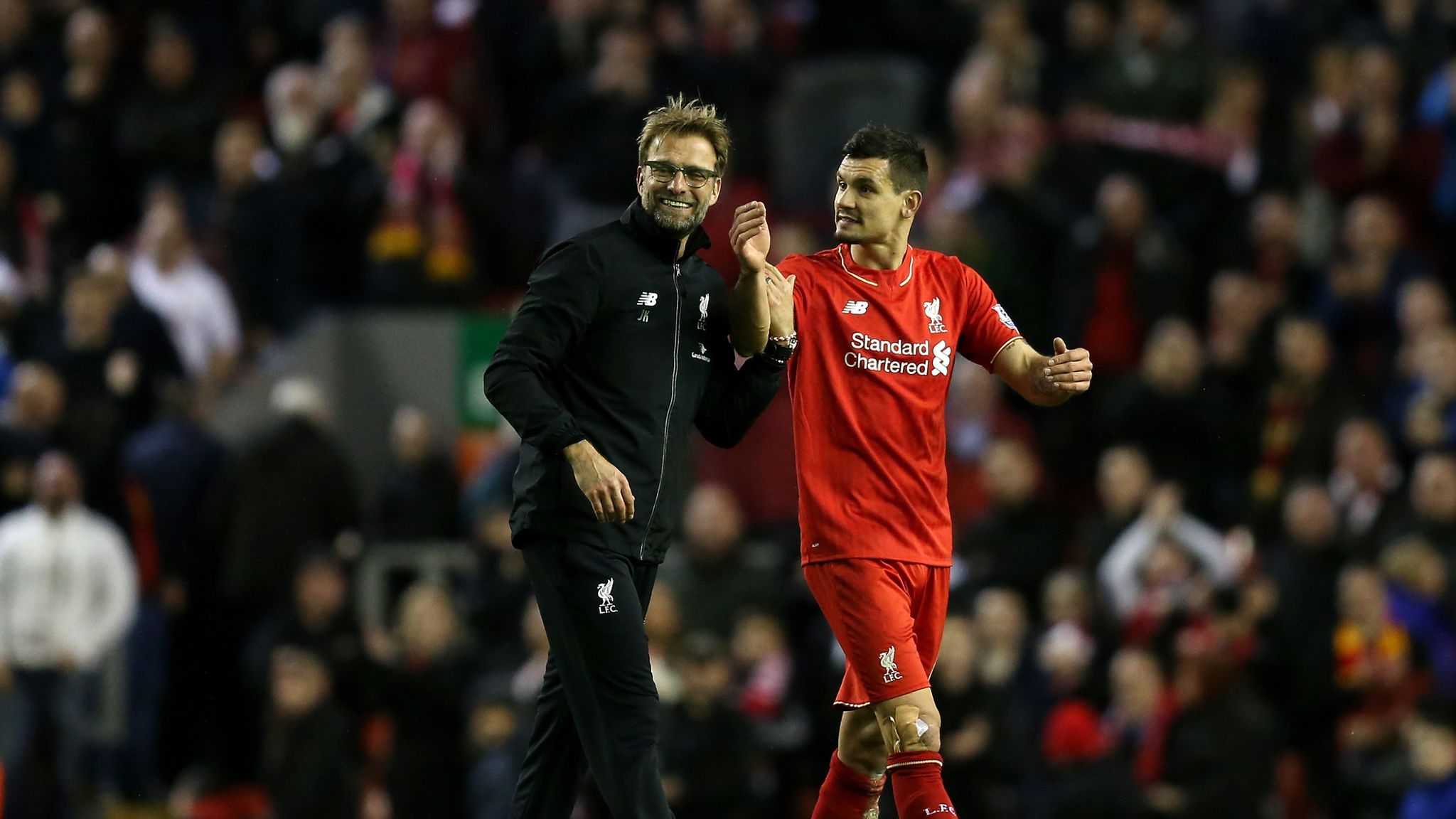 Liverpool’s Dejan Lovren will be involved in future Croatia games, says ...