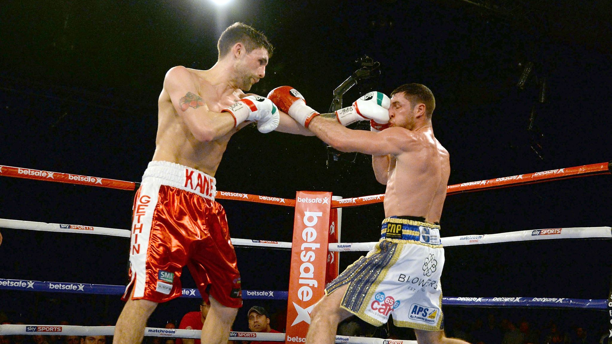 Martin Gethin to face John Wayne Hibbert at Wembley | Boxing News | Sky ...