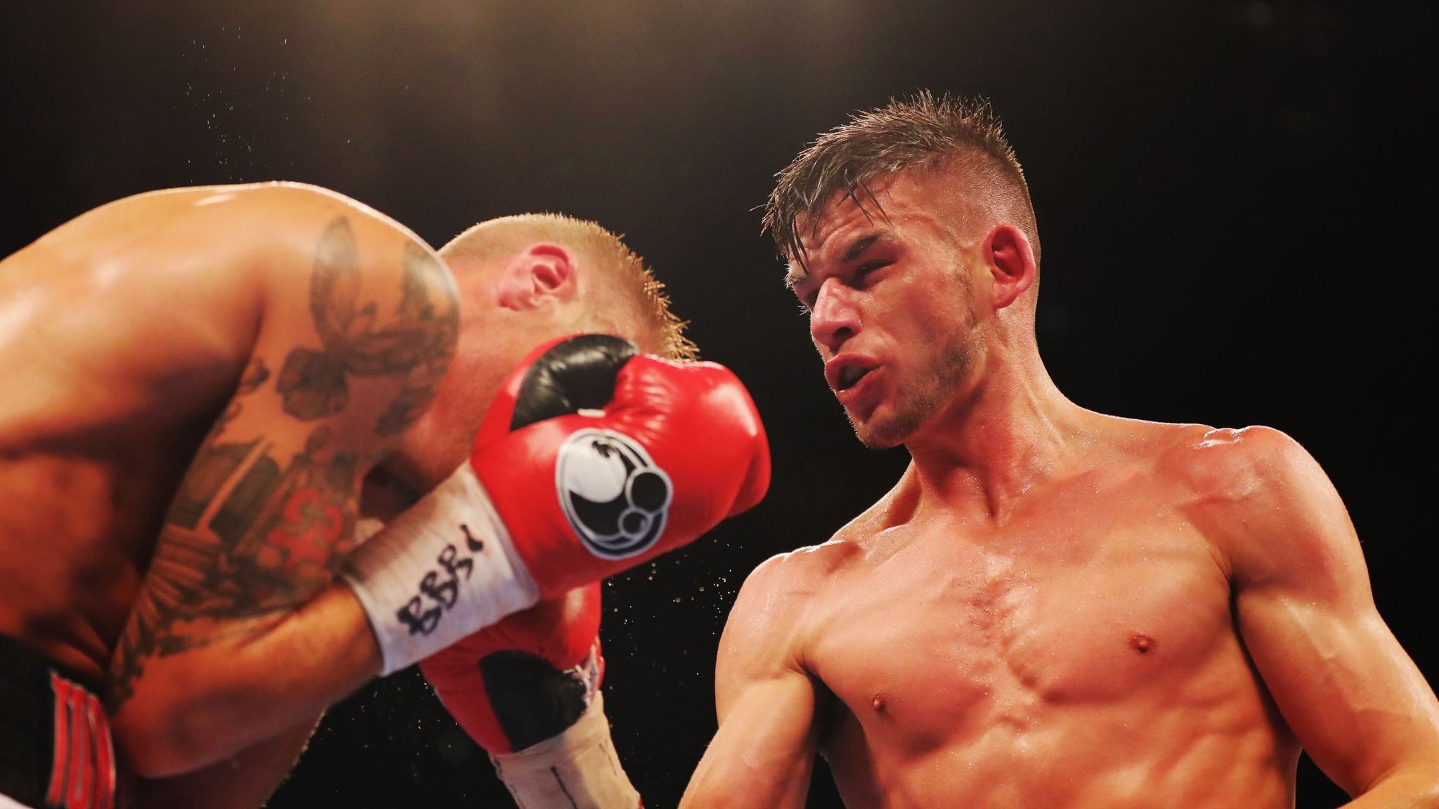 Martin J Ward has set his sights on a European title shot in 2017 ...