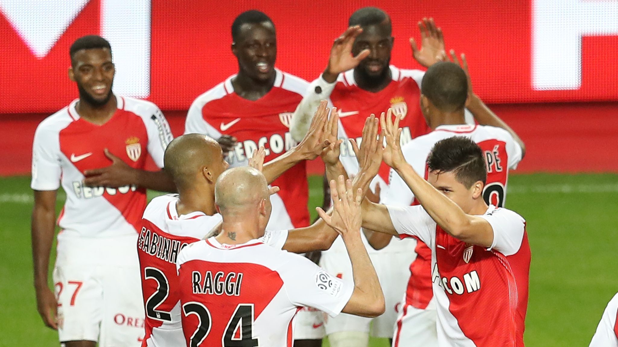 Ligue 1 round-up: Irresistible Monaco blow away Marseille | Football ...