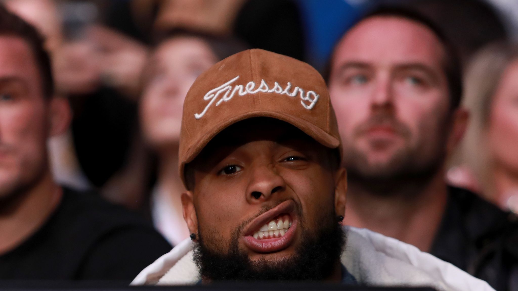 Odell Beckham Jr draws inspiration from Conor McGregor | NFL News | Sky ...