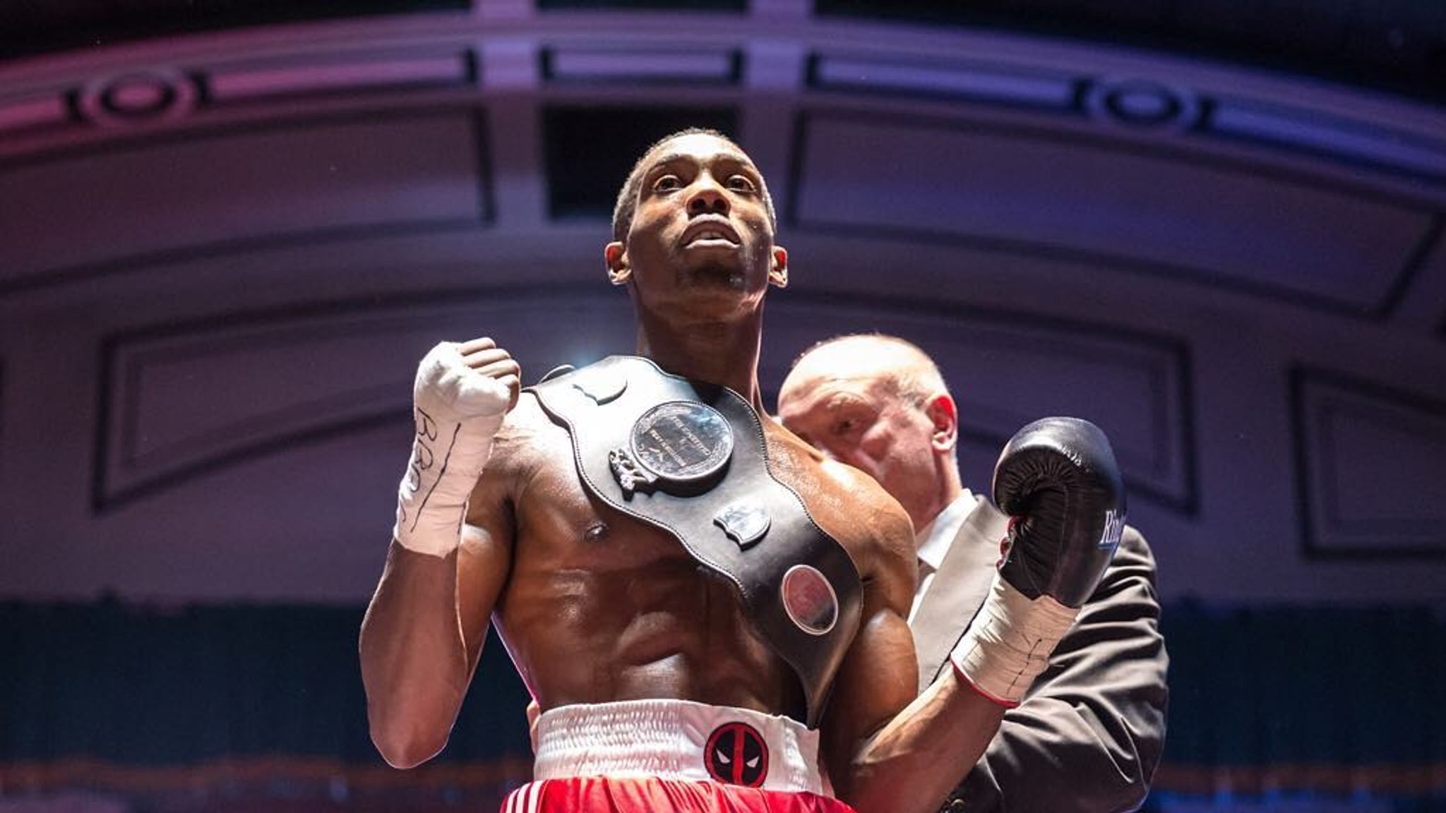 Rakeem Noble is a rising contender with big ambitions inside and ...