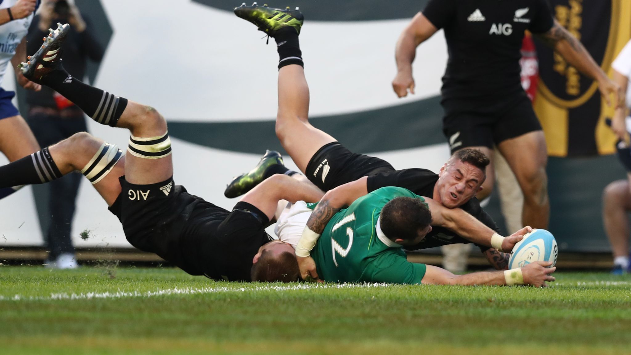 Autumn Nations Series: Ireland up against it but magical Soldier Field ...