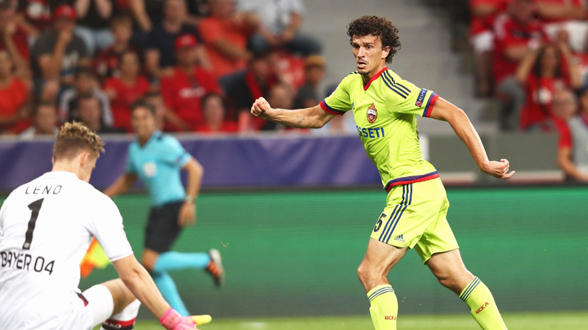 UEFA ban CSKA Moscow midfielder Roman Eremenko for two years after ...
