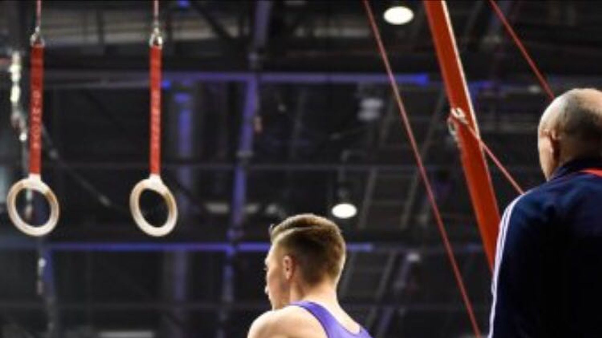 Russian coach Sergey Sizhanov on boosting gymnast and Scholar Sam ...