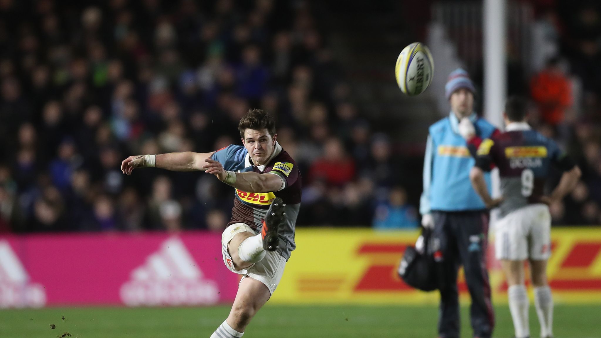 Harlequins 21-20 Bath: Quins leave it late at the Stoop | Rugby Union ...
