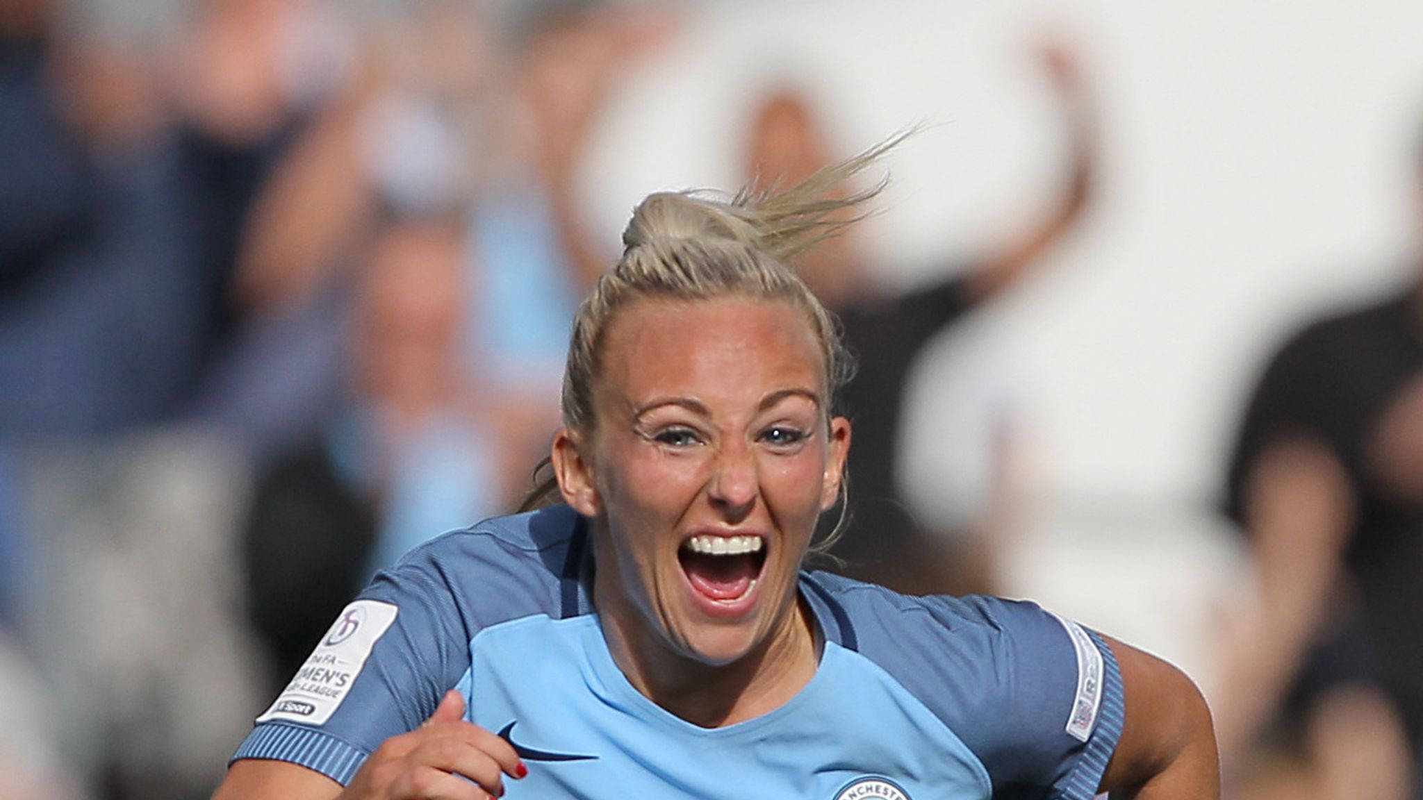 Manchester City beat Brondby to reach Women's Champions League quarter ...