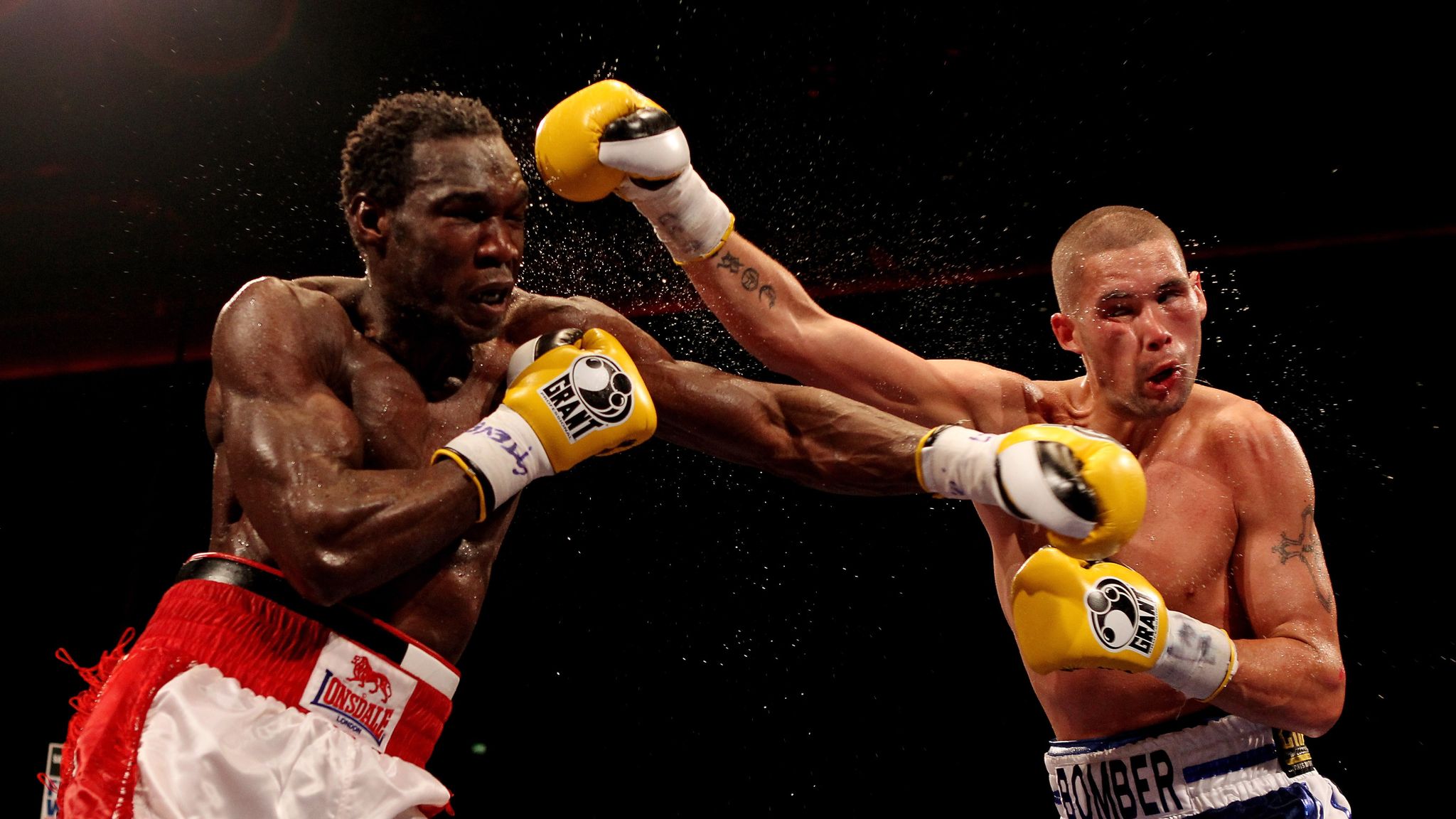 British and Commonwealth champion Ovill McKenzie retires | Boxing News ...