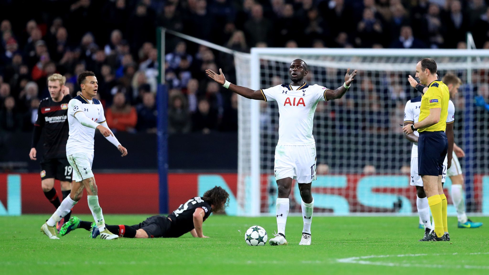 Tottenham must feel at home at Wembley, Mauricio Pochettino says ...